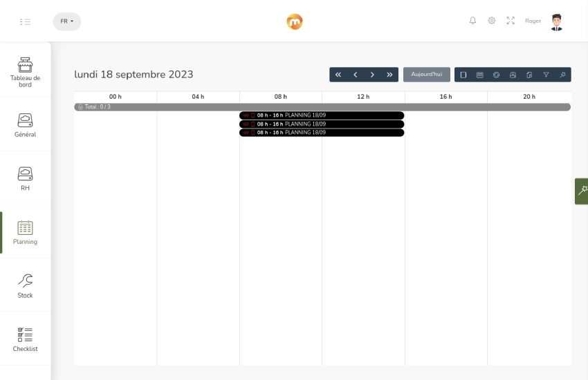 Mobinome | App mobile RH & Stock & Field service | Tournai - Belgique